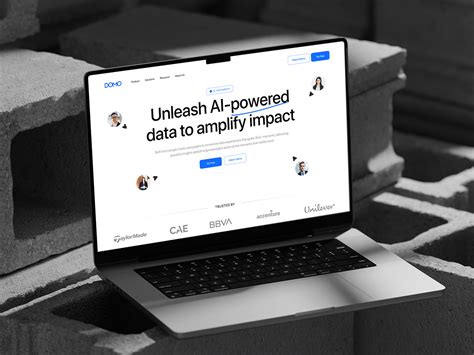 Ai Analytics Landing Page 1 Images Behance