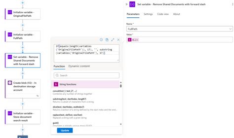 Configuring A Logic App To Detect Files Uploaded To Sharepoint Copy Them To A Storage Account