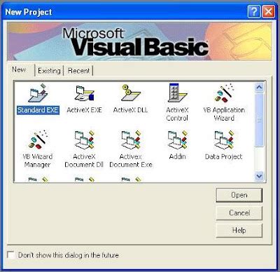 Penggunaan Kontrol Array Visual Basic NET24