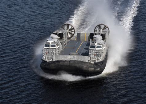 Textron Systems Hands 11th Ship To Shore Hovercraft To Us Navy