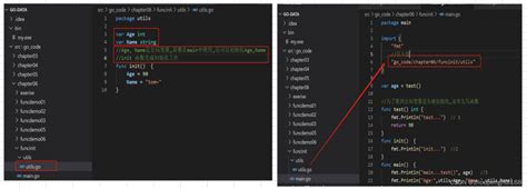 Go学习笔记第六章函数包错误处理 It函数匿名函数 源码巴士