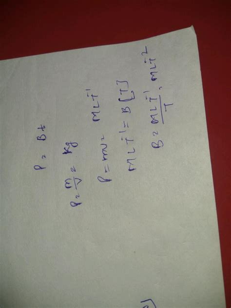 the linear momentum p of a particle is given as a of time t as p at2