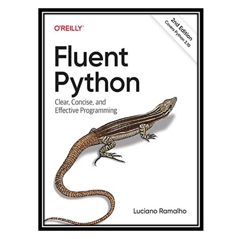 قیمت و خرید کتاب fluent python clear concise and effective