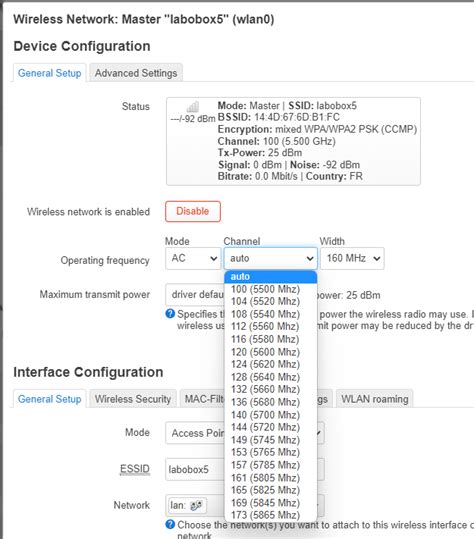 Does OpenWrt Unlock Higher GHz Channels For The TP Link Archer C V EU Hardware