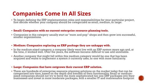 PPT ERP Implementation Roles And Responsibilities PowerPoint Presentation ID 12296157