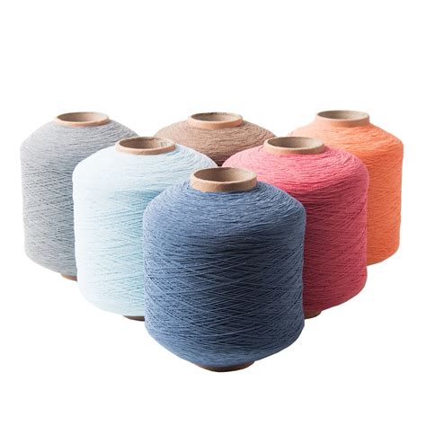 Cb6014 Pvc Coated Polyester Yarn Polyester Acrylic Yarn 1000d Polyester
