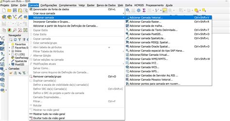 Como Fazer Buffer No Qgis Clube Do Gis