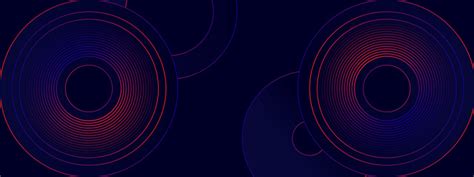 추상 진한 파란색 그라디언트 기하학적 모양 원 배경 현대 미래 배경 방문 페이지 책 표지 브로셔 전단지 잡지 모든 브랜딩 배너