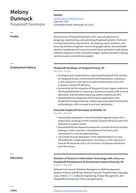 Top 12 Peoplesoft Developer Skills To Put On Your Resume