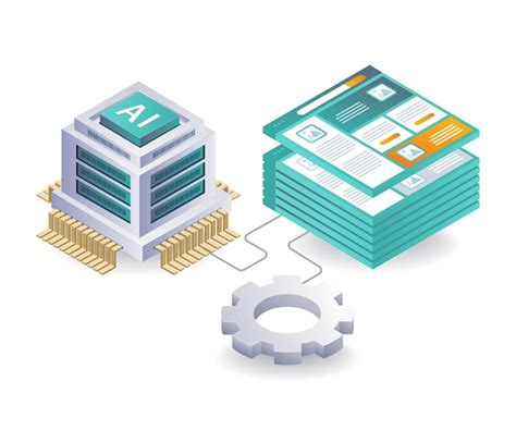 Premium Vector The Impact Of Artificial Intelligence On Web App