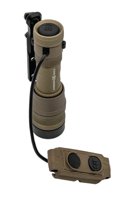 Cloud Defensive Rein Micro Complete Kit Rail Mounted Environmental Illuminator Anodized