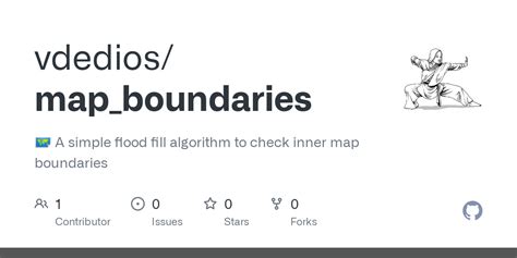 Github Vdediosmapboundaries 🗺 A Simple Flood Fill Algorithm To Check Inner Map Boundaries