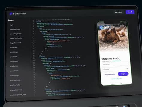 Build An Android Ios And Flutter Flow Firebase Mobile Application By