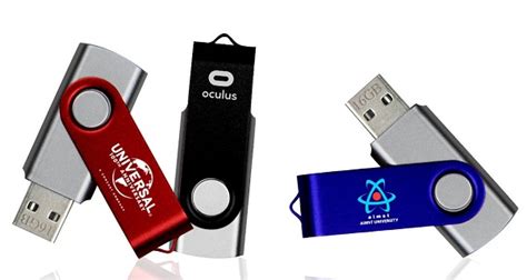 Swivel USB Flash Drive 16GB All Corporate Gifts