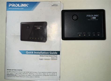 Prolink Router Computers And Tech Office And Business Technology On Carousell