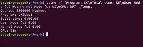 Comment Utiliser La Commande Time Sous Linux Azur Plus