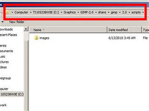 How To Install Scripts Into Gimp Steps With Pictures