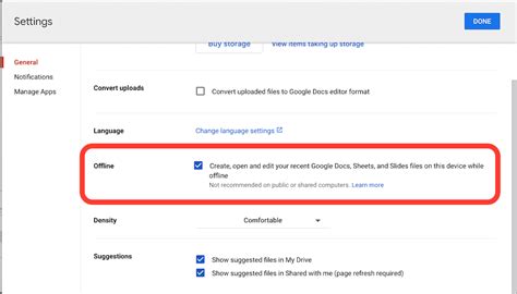 How To Use Google Slides Offline
