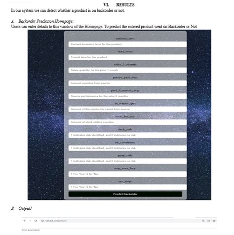 Inventory Backorder Prediction
