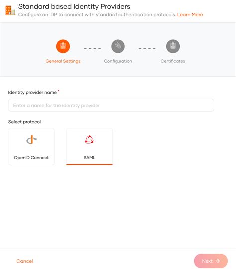 Add Login With A Saml Identity Provider Asgardeo Docs