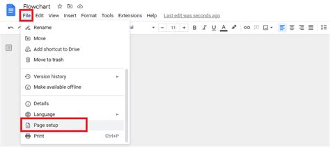 How To Make A Flow Chart In Google Docs Simple Ways