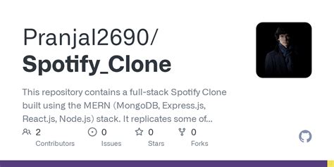 GitHub Pranjal Spotify Clone This Repository Contains A Full Stack Spotify Clone Built