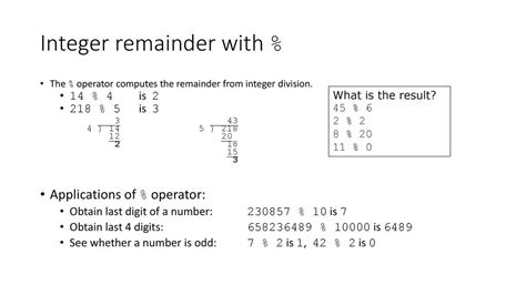 lecture 3 expressions and variables ppt download