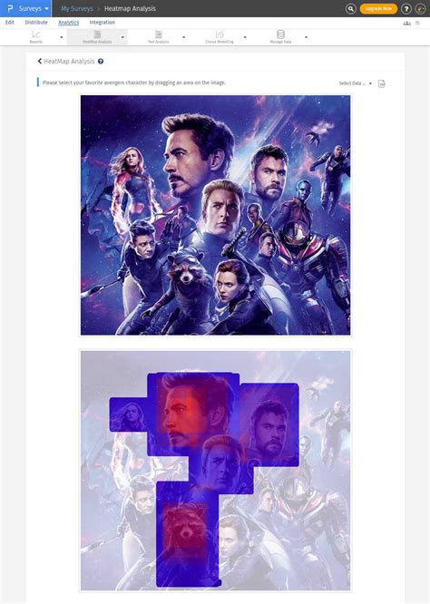 Heatmap Analysis Question QuestionPro Help Document