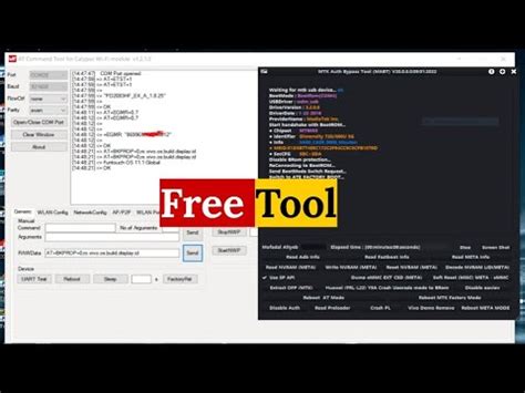 Mtk Auth Bypss Tool V Download Youtube