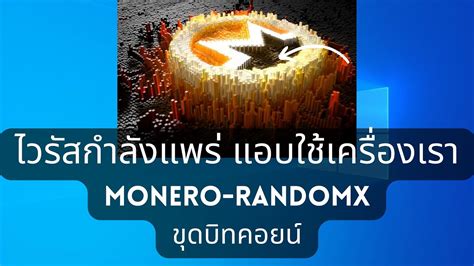 วิธีแก้ Hdd วิ่ง 100 เจอไวรัสแอบขุดบิทคอยน์ Monero Randomx Youtube