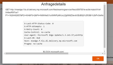 Update Windows And Edge For Chromium Fails Bugs Issues EBlocker Open Source Forum