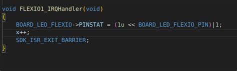 i mx93 flexio gpio interrupt issue nxp community