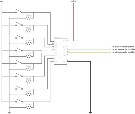 how can i use one microcontroller to increment decrement 4 sets of leds