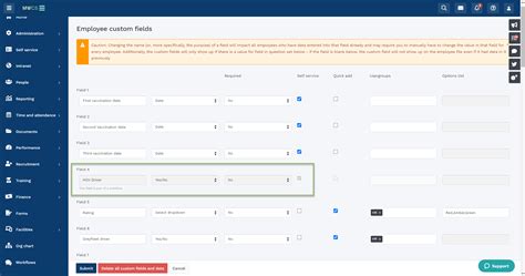 Using Employee Custom Fields As Continuous Workflow Change Trigger HRWize
