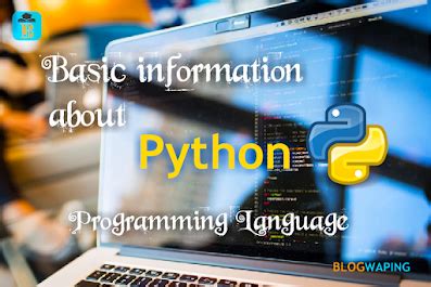 Python Language Basics Guide For Beginners Blogwaping