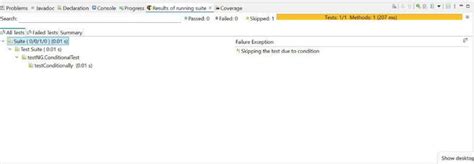 How To Disable A Testng Test Based On A Condition Geeksforgeeks