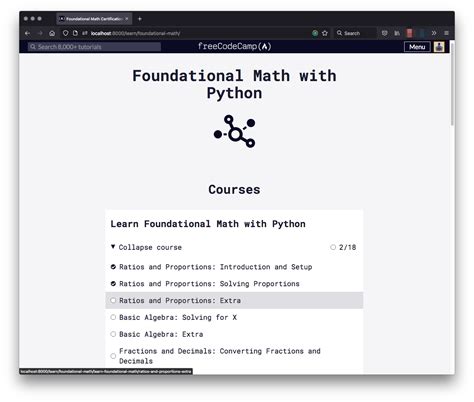 freecodecamp 成立八周年：数据科学课程 大学学位课程最新进展 哔哩哔哩