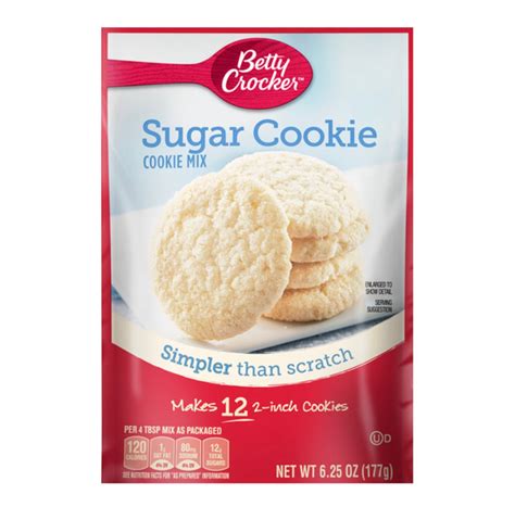 Betty Crocker Sugar Cookie Mix 177g