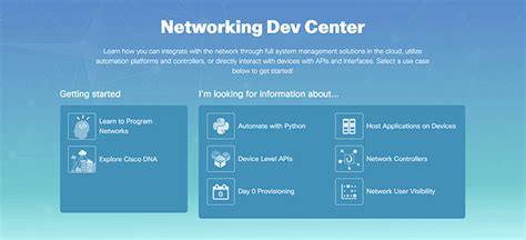 cisco devnet apis sdks sandbox and community for cisco developers