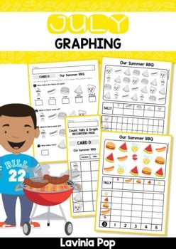 July Graphing By Lavinia Pop Teachers Pay Teachers