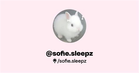 Sofie Sleepz Instagram Linktree