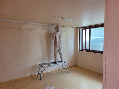 02화 Part 2 몰딩과 벽 페인팅 그리고 녹색 시트지