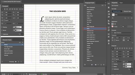 solved how to give space to drop cap and paragraph style adobe