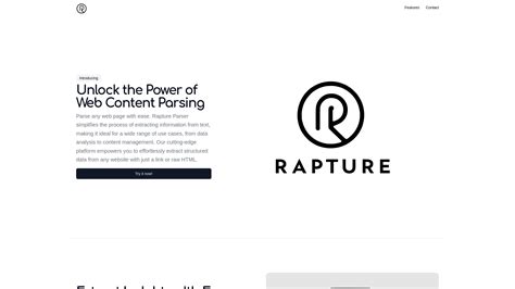 Extrae Datos Estructurados Fácilmente Con Rapture Parser Creatiai