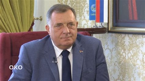 Додик Народ неће одустати од Републике Српске R Srpska