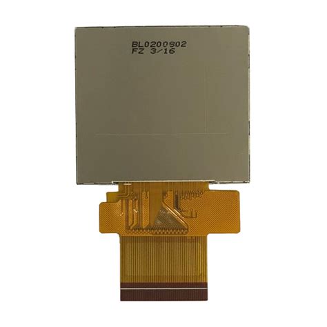 20 Inch Tft Display 320x240 Transflective Resistive With Mcu Spi Rgb