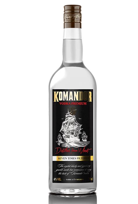 Komandor 0.7 L — Euroalco Official Site