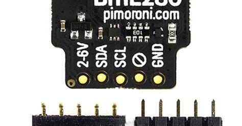 Bme280 Breakout Temperature Pressure Humidity Sensor Kiwi Electronics