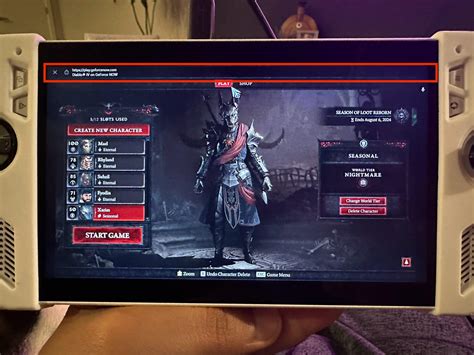 how do i hide this bar in fullscreen edge r geforcenow