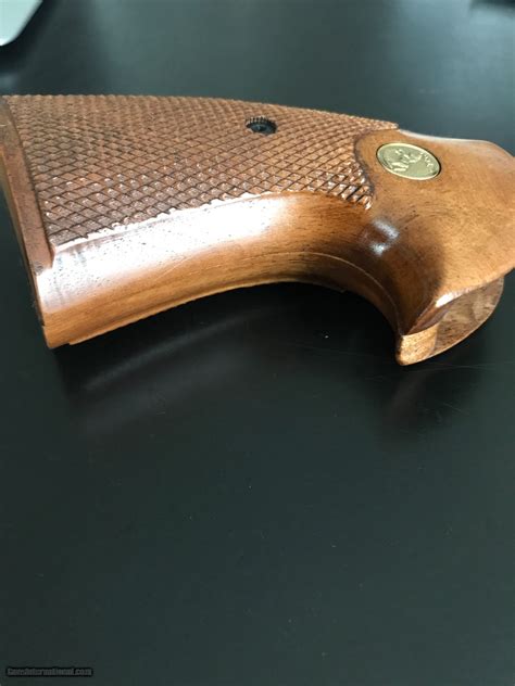 Colt Python Grips Original Circa Vintage